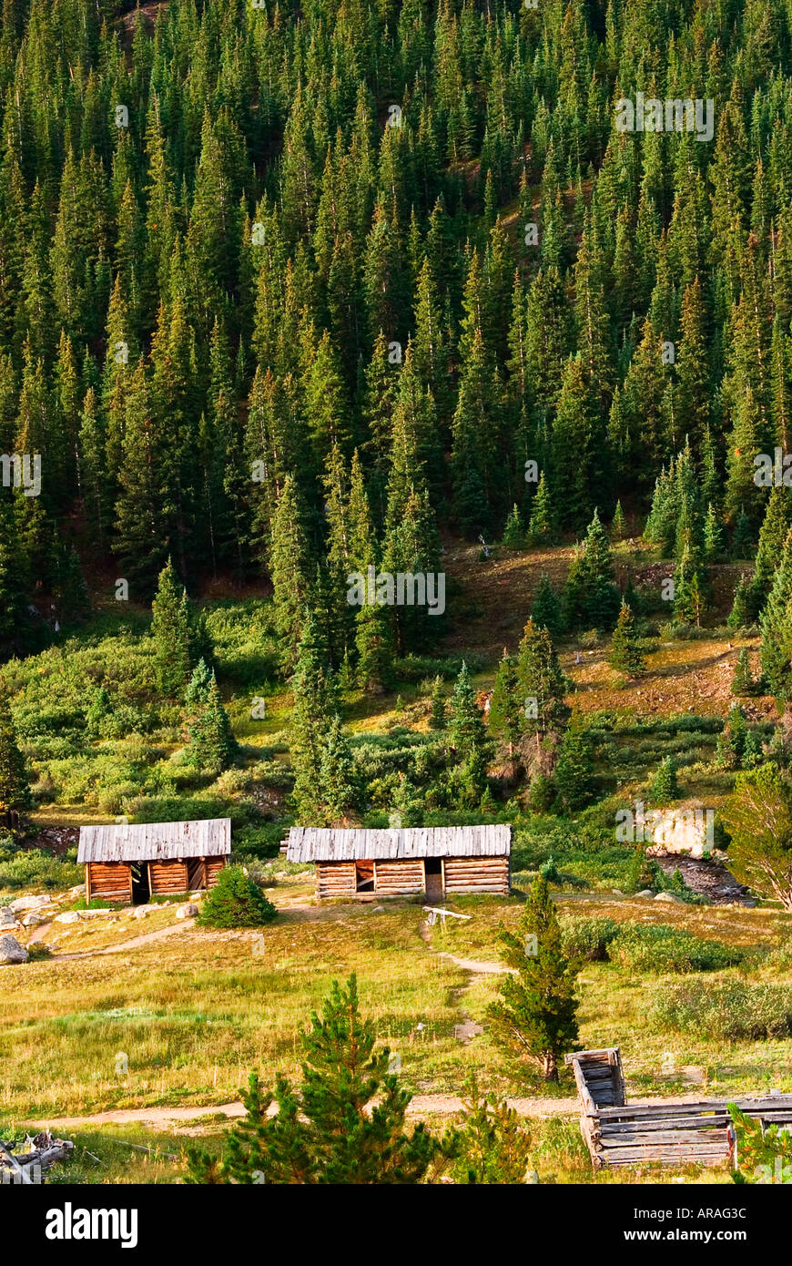 Independence colorado ghost town hi-res stock photography and images ...