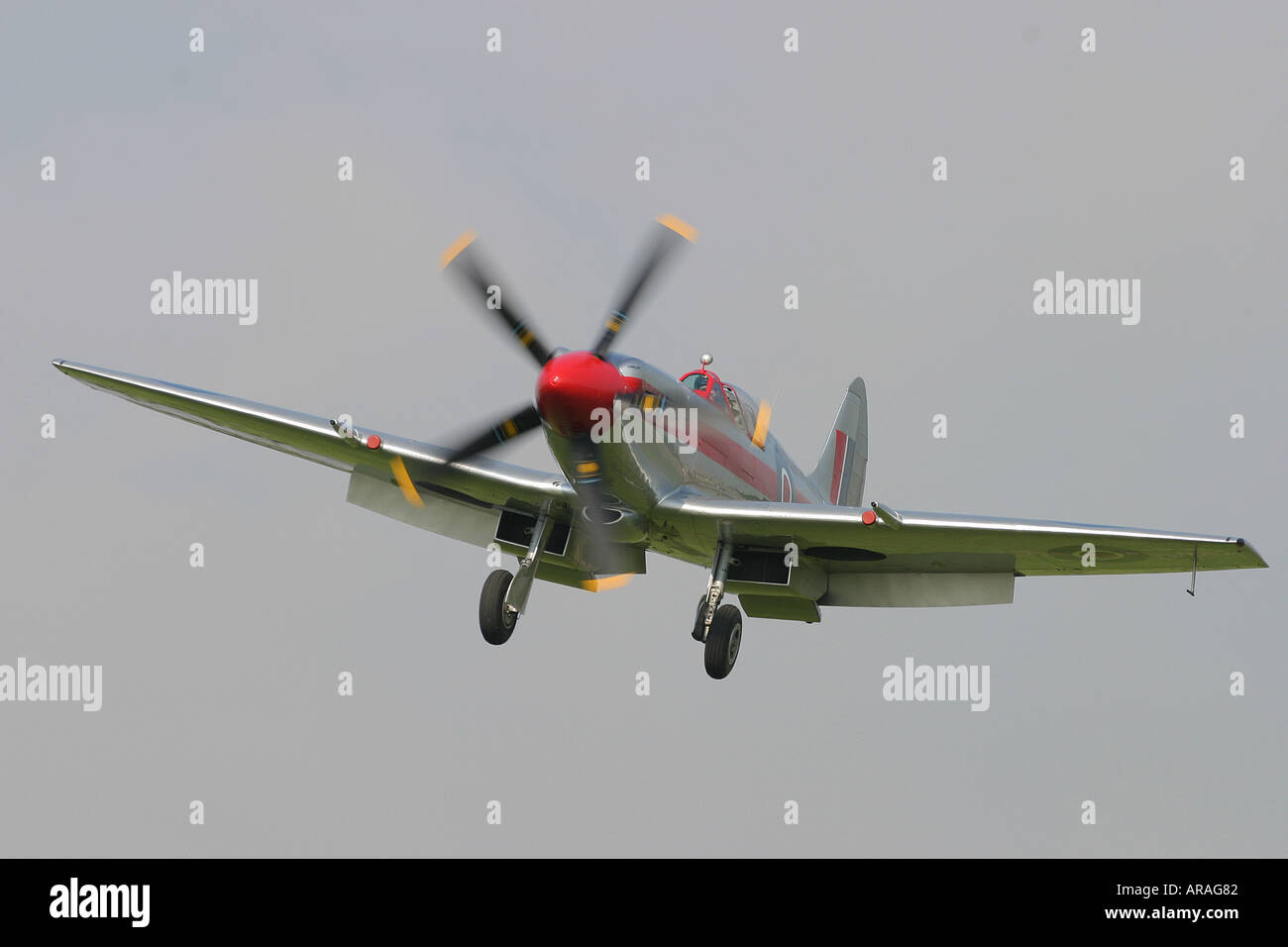 Spitfire mk xiv hi-res stock photography and images - Alamy