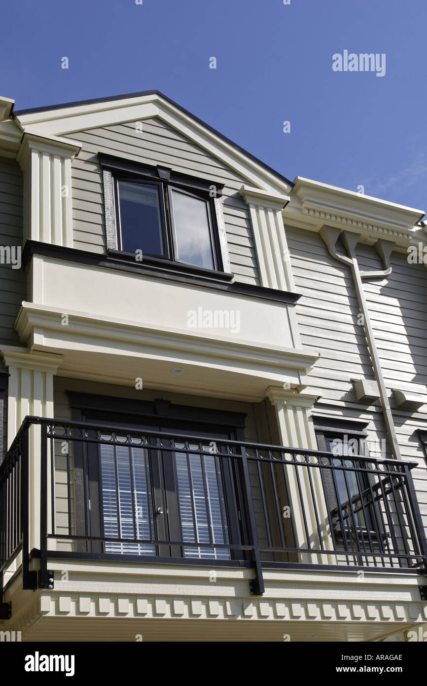 Typical american housing development hi-res stock photography and ...