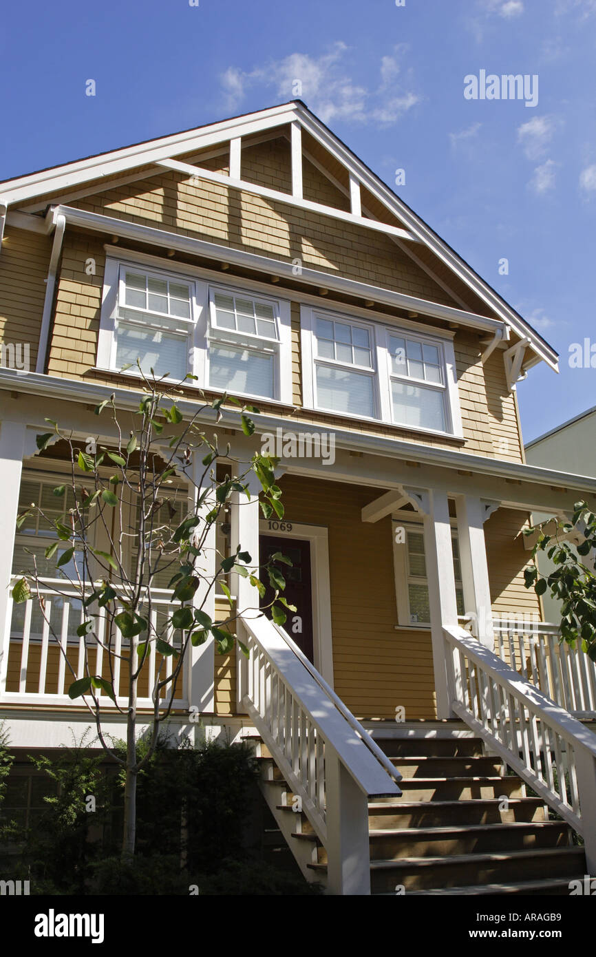 Typical North American House Stock Photo - Alamy