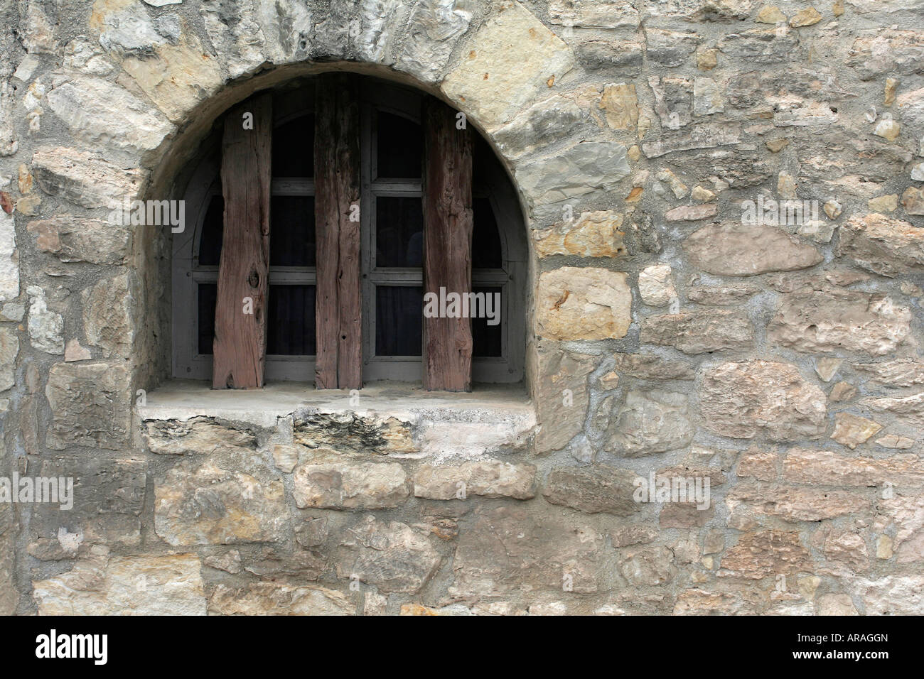 Window, The Alamo Stock Photo - Alamy