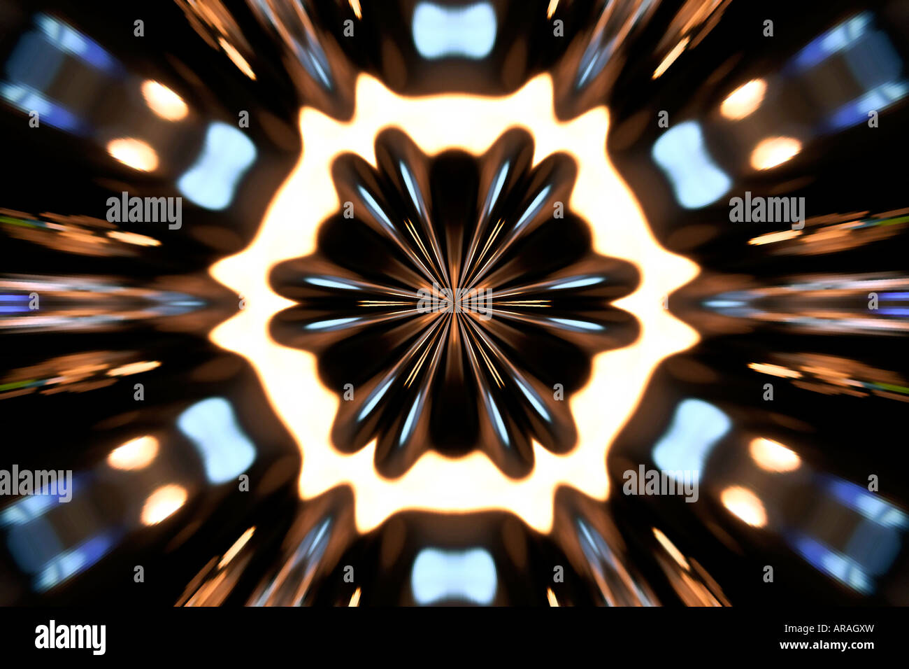 Explosion of light Stock Photo - Alamy