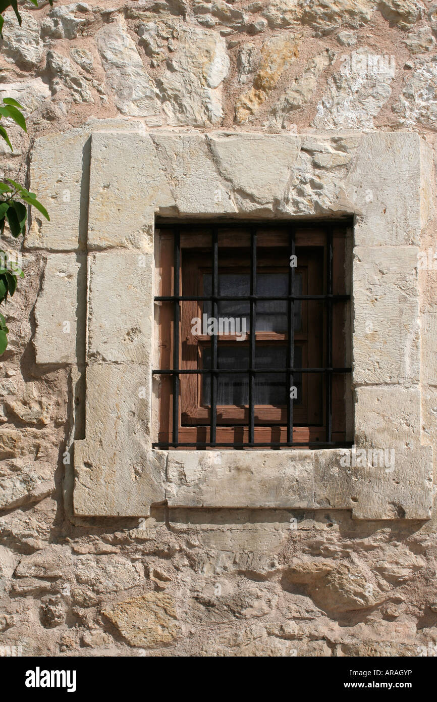 Window, The Alamo Stock Photo - Alamy