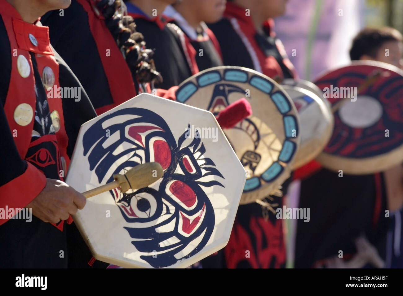 First Nations people Vancouver Canada Stock Photo - Alamy