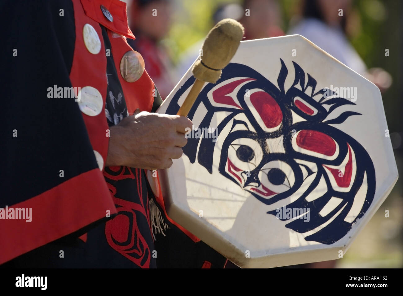 First Nations people Vancouver Canada Stock Photo - Alamy