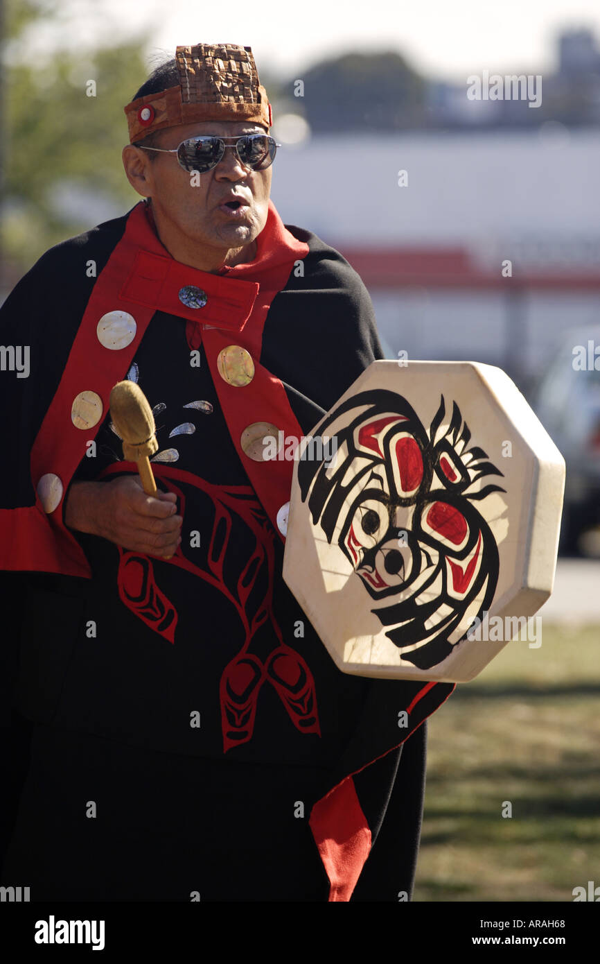 Salmon Celebration BC River’s Day in Vancouver Canada Stock Photo - Alamy