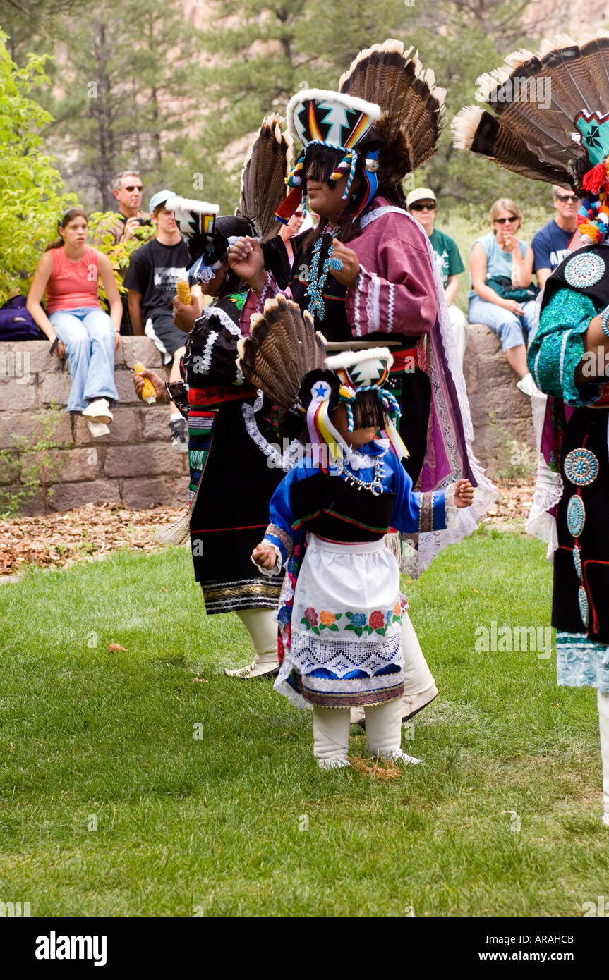 Zuni pueblo dancers preforming traditional dances hi-res stock ...