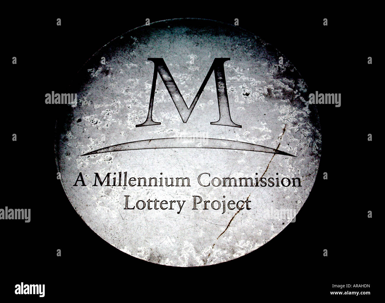 Millennium logo hi-res stock photography and images - Alamy