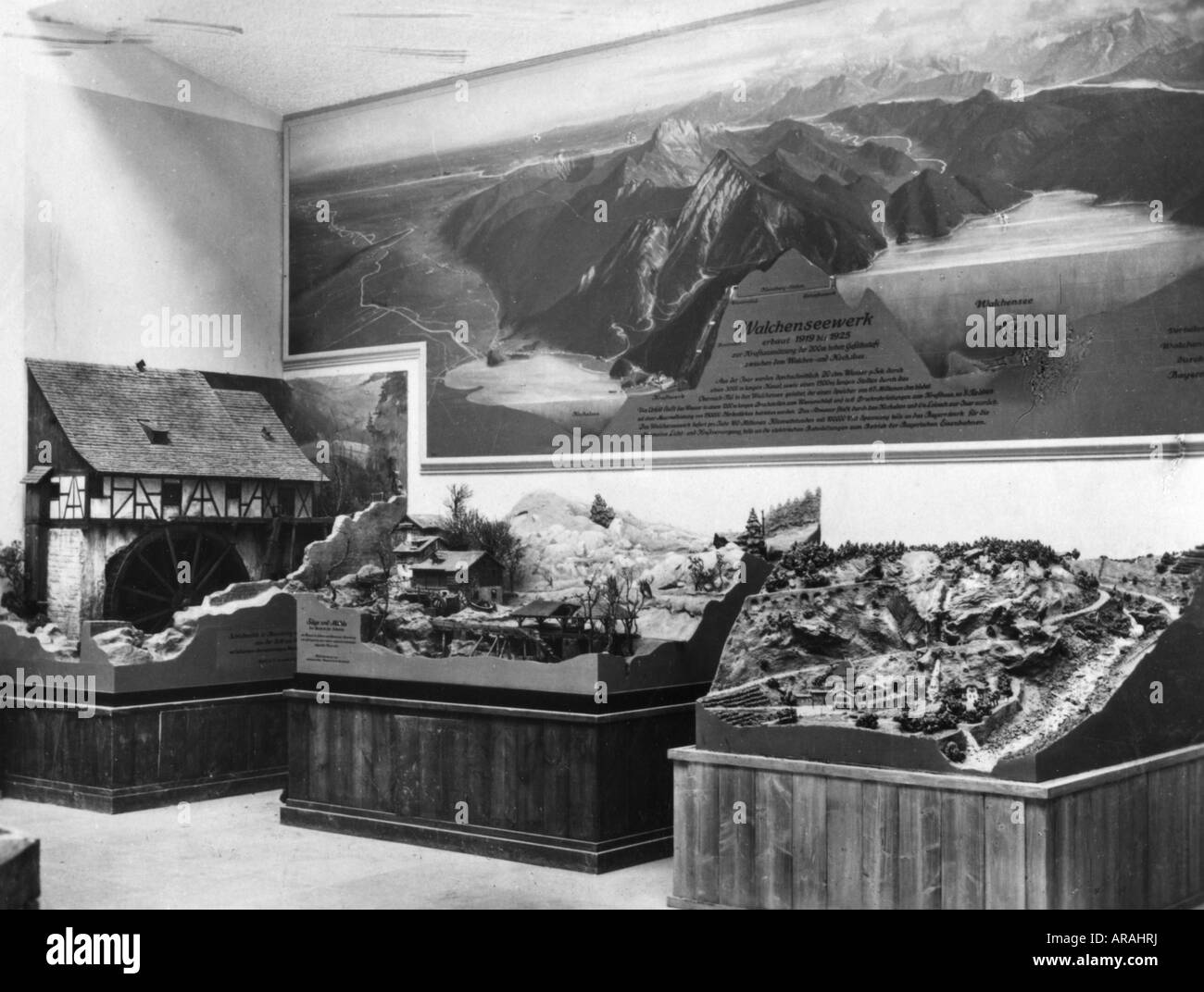 geography/travel, Germany, Munich, Deutsches Museum, interior view ...