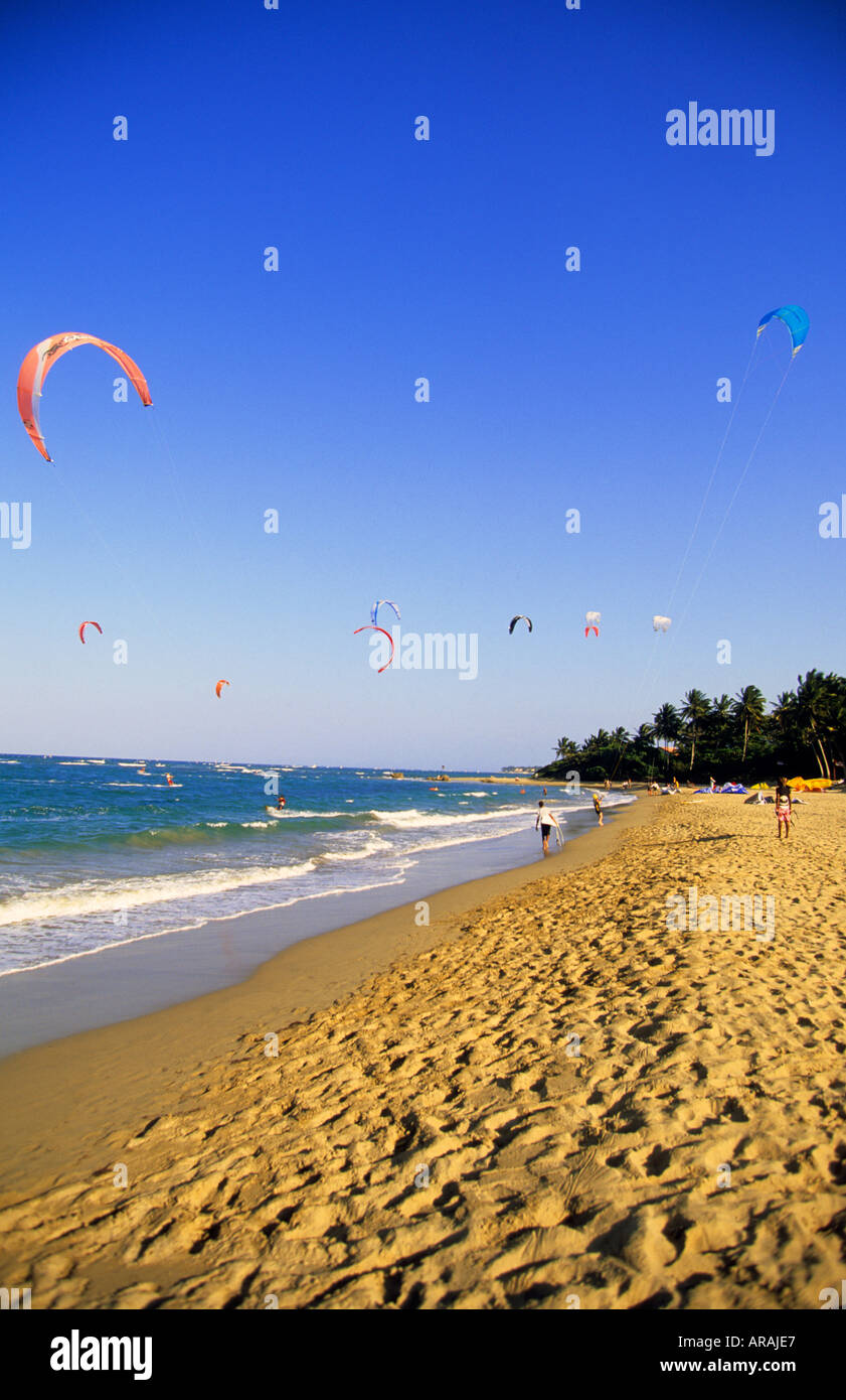 Surf cabarete dominican republic extreme sport hi-res stock photography ...