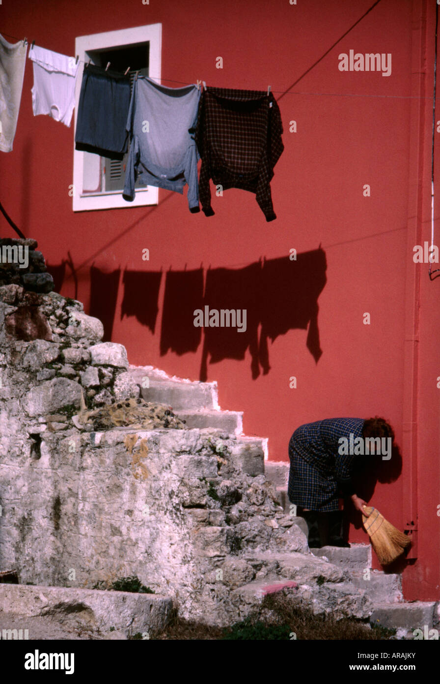 Sweeping steps hi-res stock photography and images - Alamy