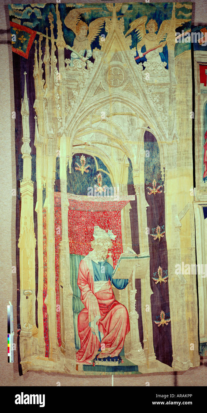 Angers Tapisserie der Apokalypse von Angers La Tenture de l'Apocalypse ...