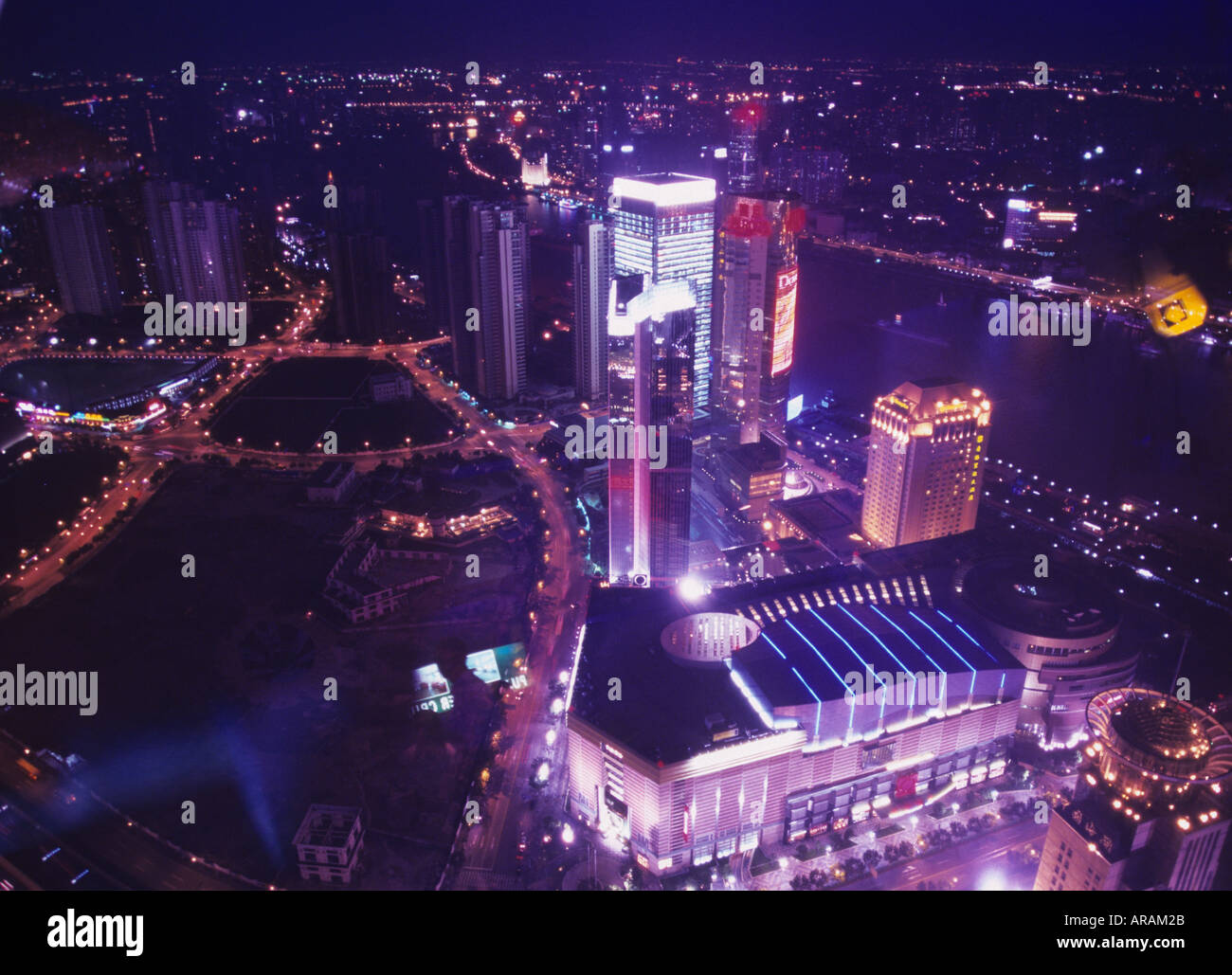 T.V. Tower Shanghai 3 Cn Stock Photo - Alamy