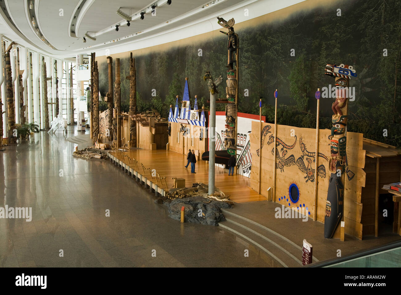 Museum of Civilization in Ottawa; Ontario; Canada Stock Photo - Alamy