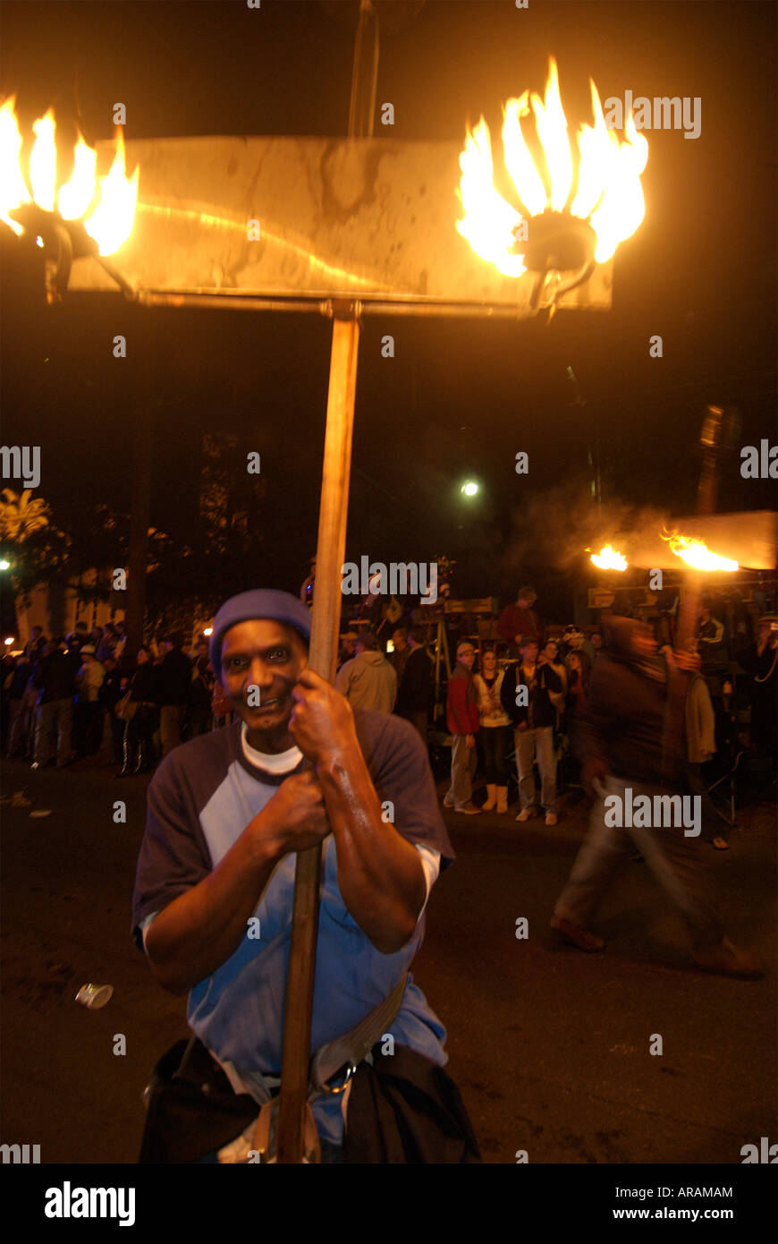 Mardi Gras parade New Orleans Louisiana USA Stock Photo - Alamy