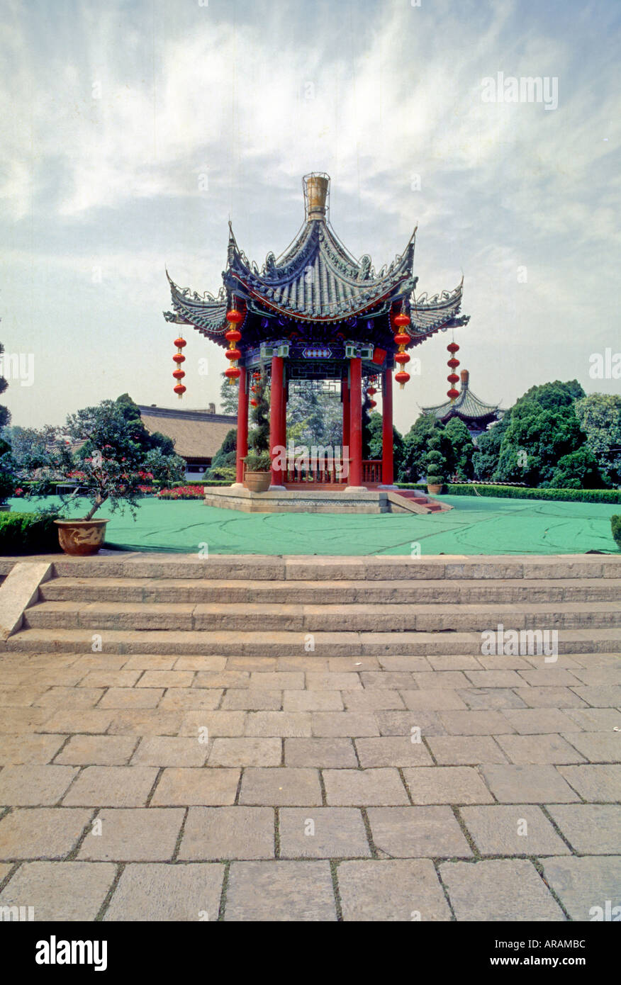 China garden springs hi-res stock photography and images - Alamy