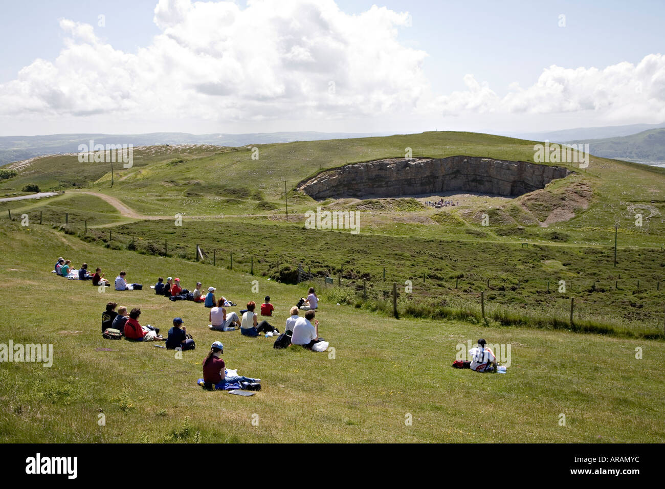 Geology trip and school hi-res stock photography and images - Alamy
