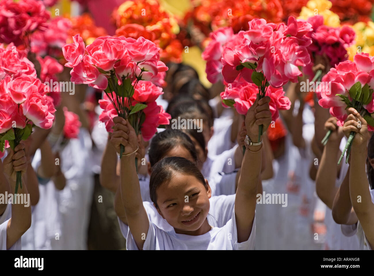China yunnan sani ethnic hi-res stock photography and images - Alamy