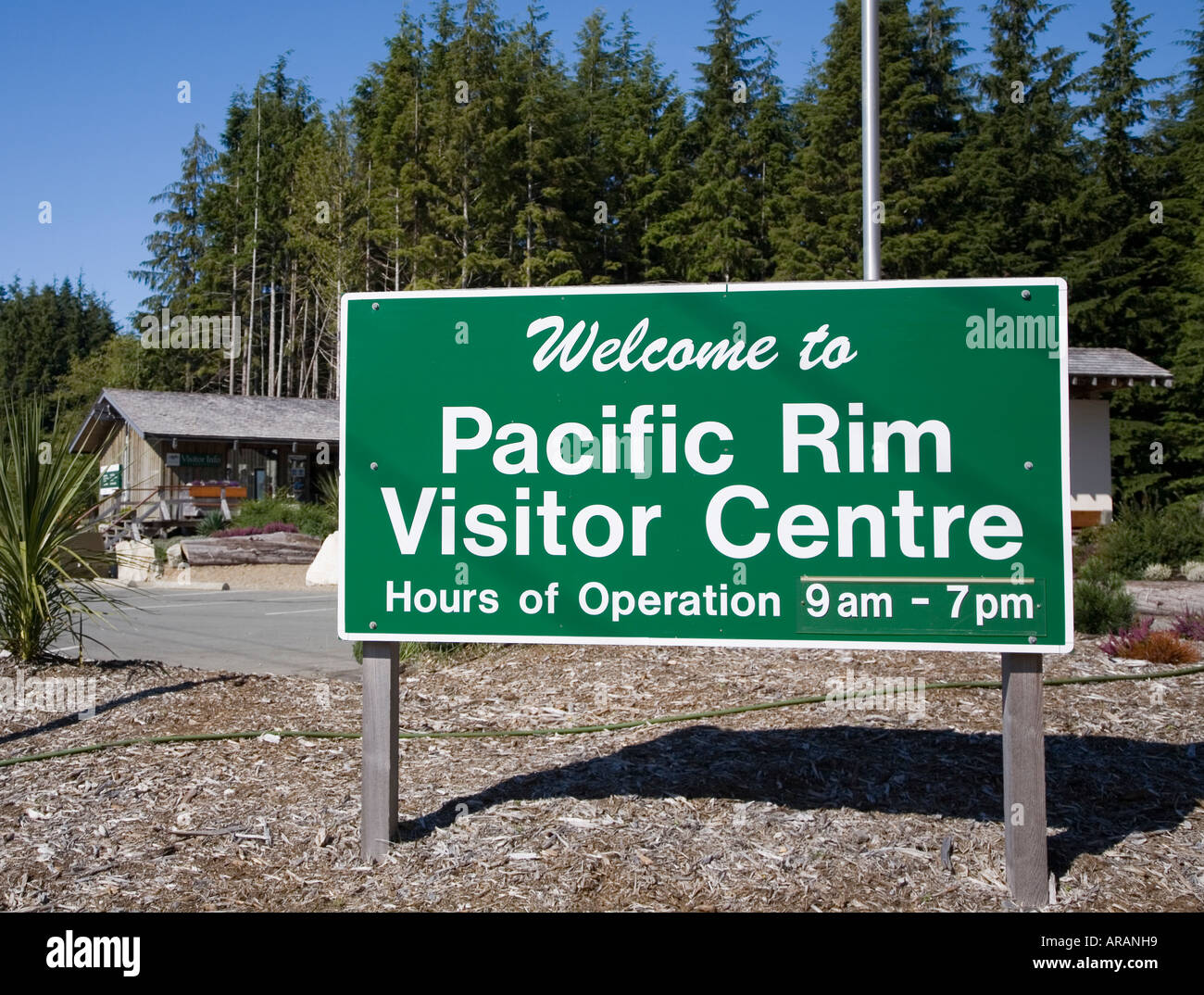 Pacific rim visitor centre hi-res stock photography and images - Alamy