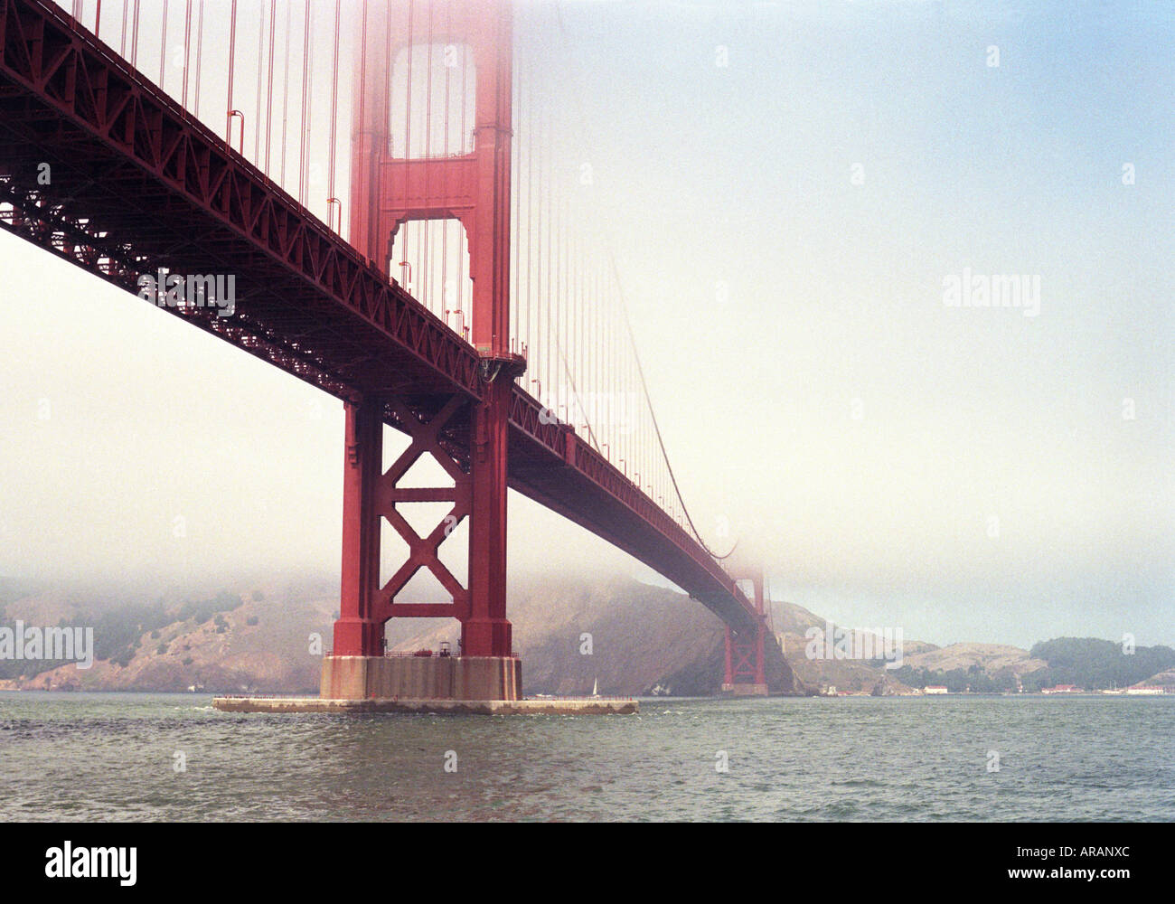 Golden Gate Bridge in San Francisco California Stock Photo - Alamy