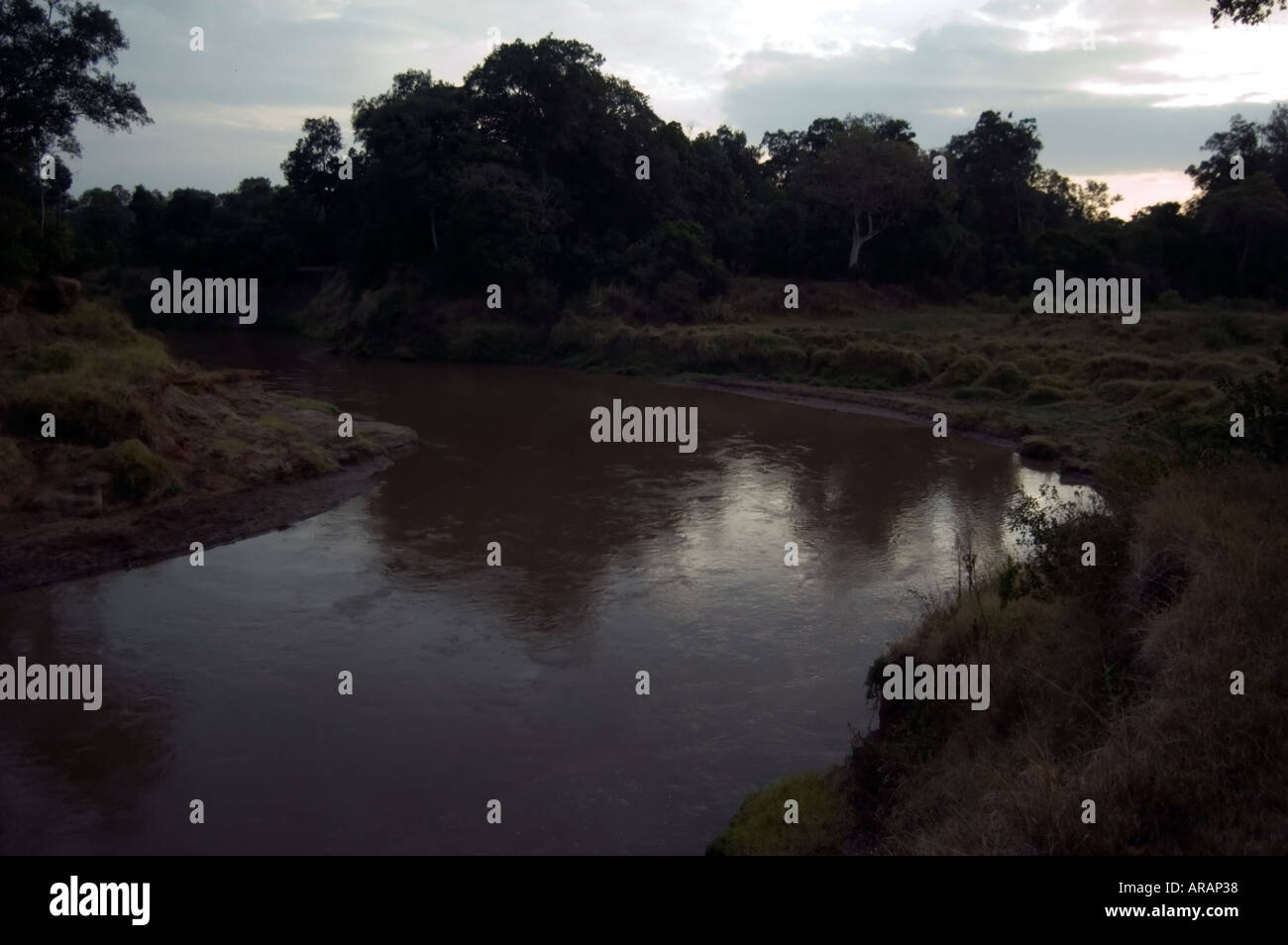 Mara river kenya east africa brown hi-res stock photography and images ...