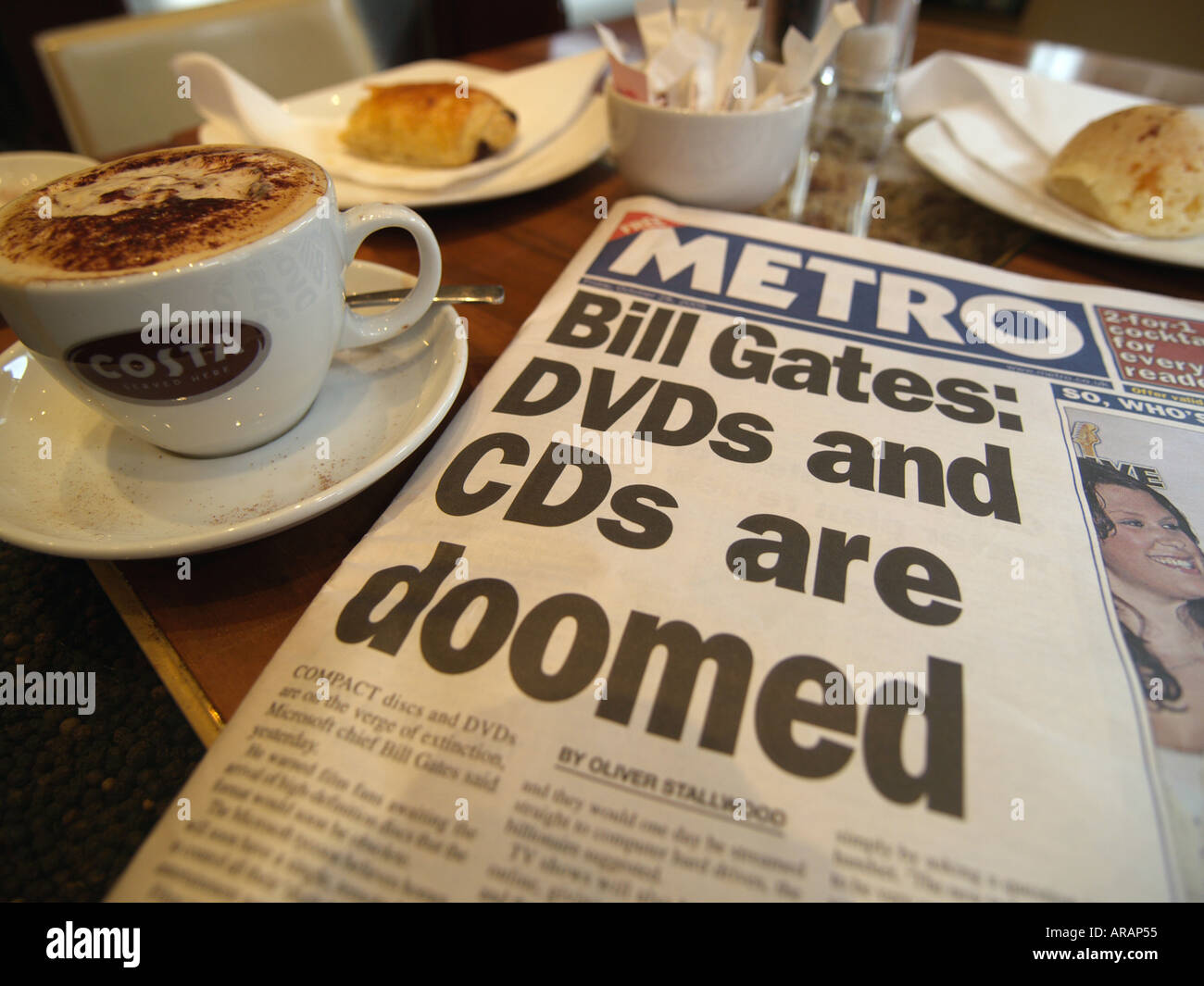 Bill gates hi-res stock photography and images - Alamy