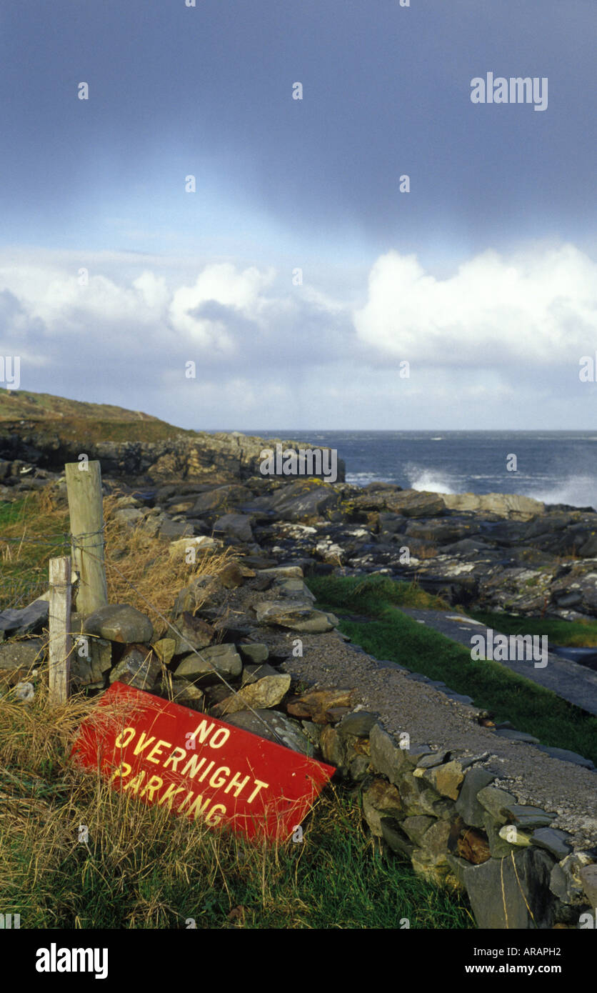 Coastal scene in Donegal Ireland Stock Photo - Alamy