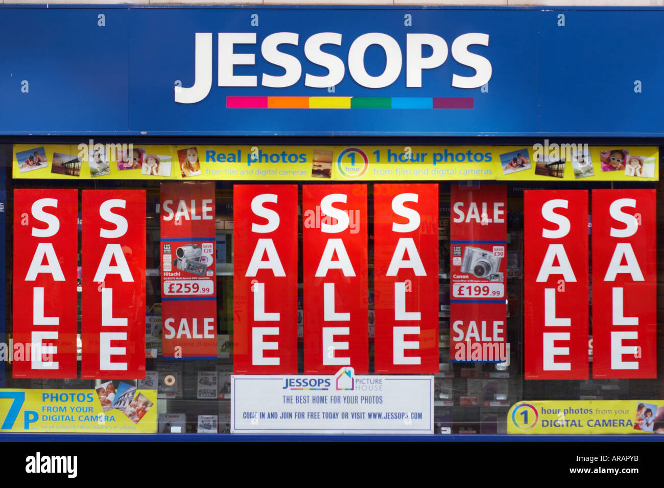 Jessops britain hi-res stock photography and images - Alamy