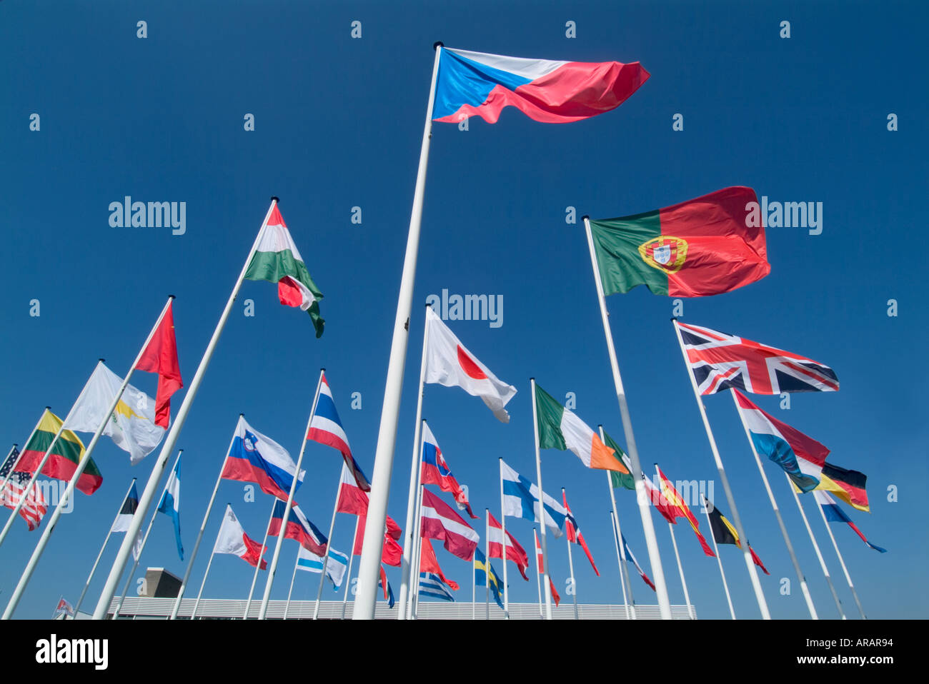 World flags hi-res stock photography and images - Alamy