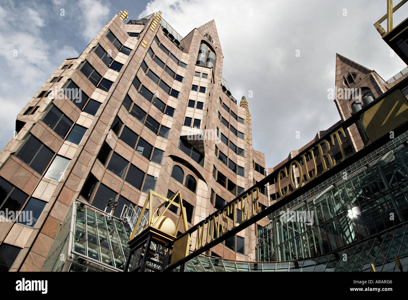 Minster Court in London UK Stock Photo - Alamy