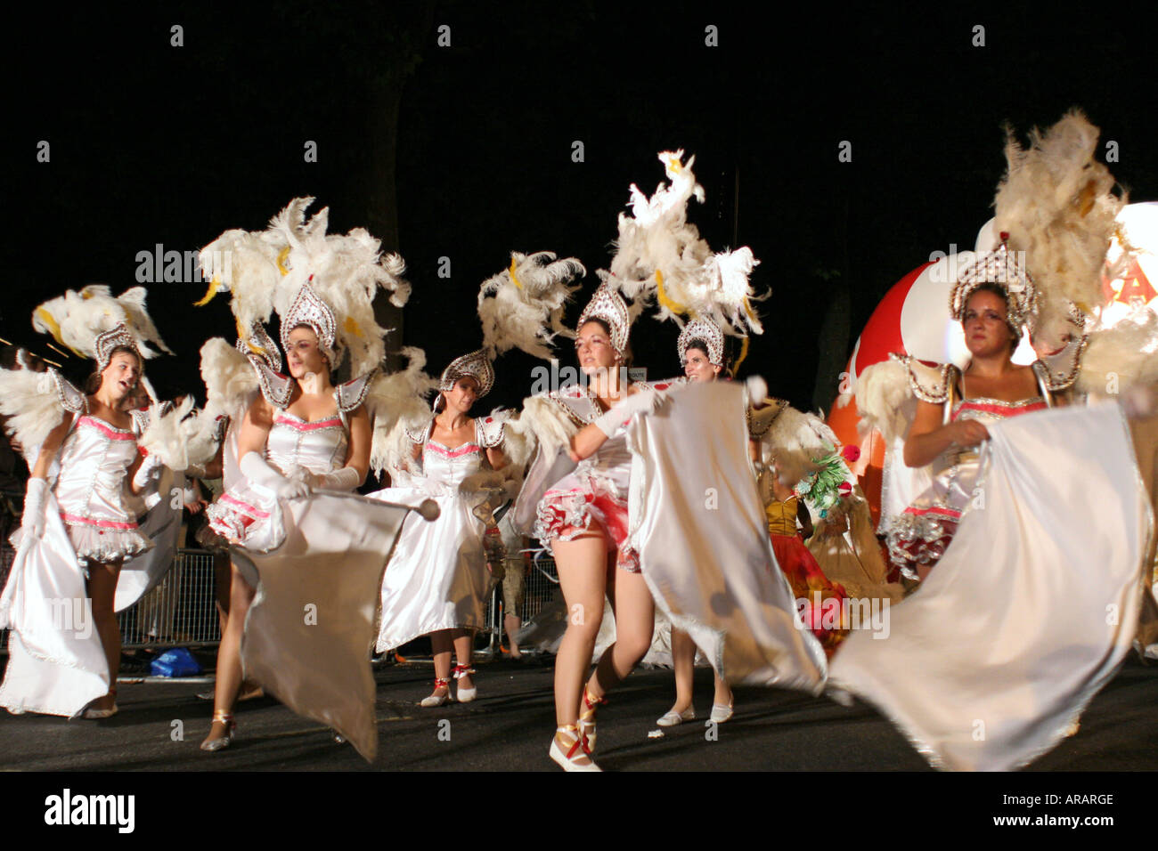 Thames festival night carnival hi-res stock photography and images - Alamy