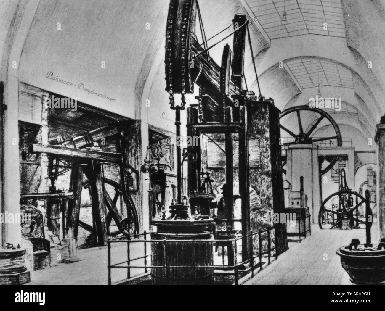 geography/travel, Germany, Munich, Deutsches Museum, interior view ...