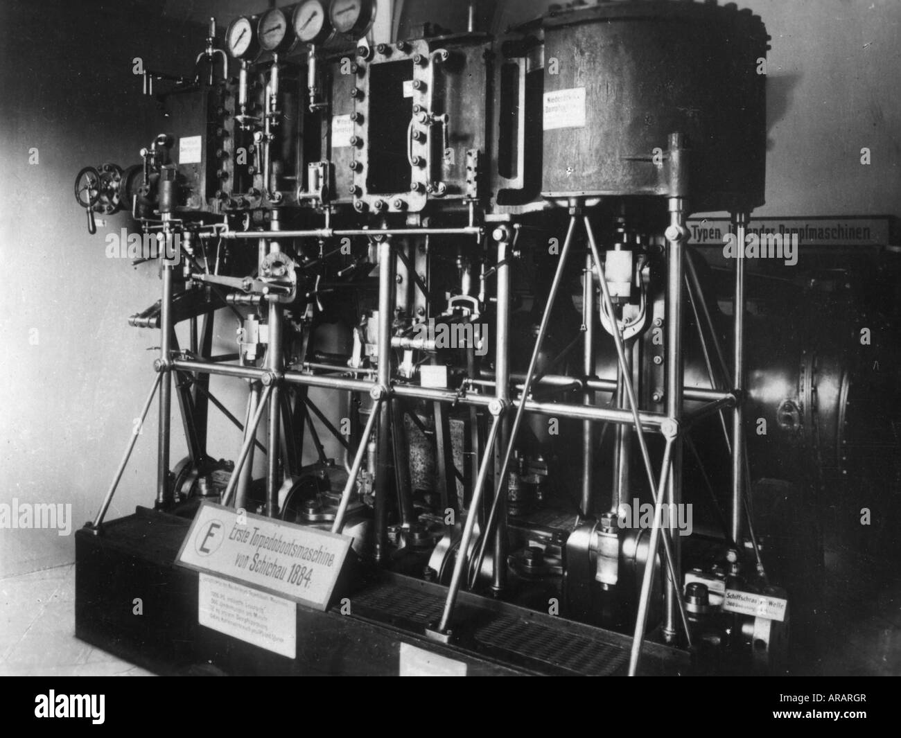 geography/travel, Germany, Munich, Deutsches Museum, interior view ...