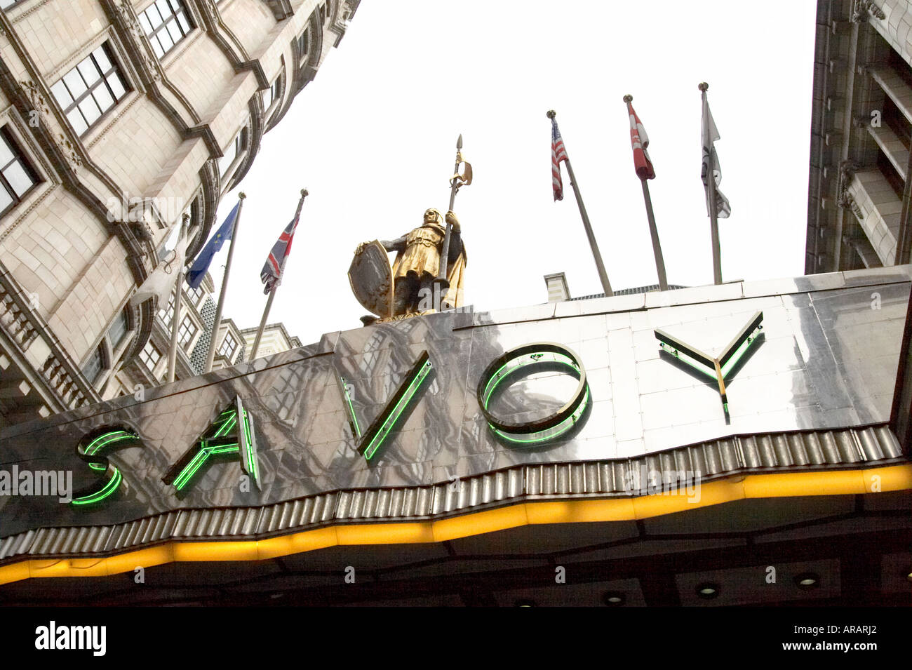 Savoy court hi-res stock photography and images - Alamy
