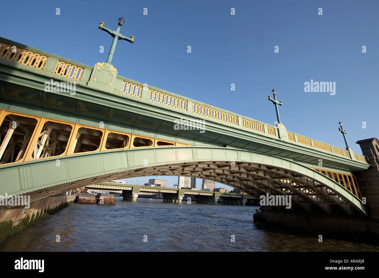 The Bridge Southwark Bridge Road High Resolution Stock Photography and ...