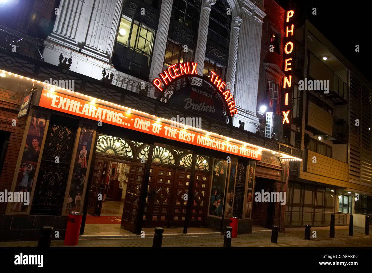 Phoenix theatre london hi-res stock photography and images - Alamy