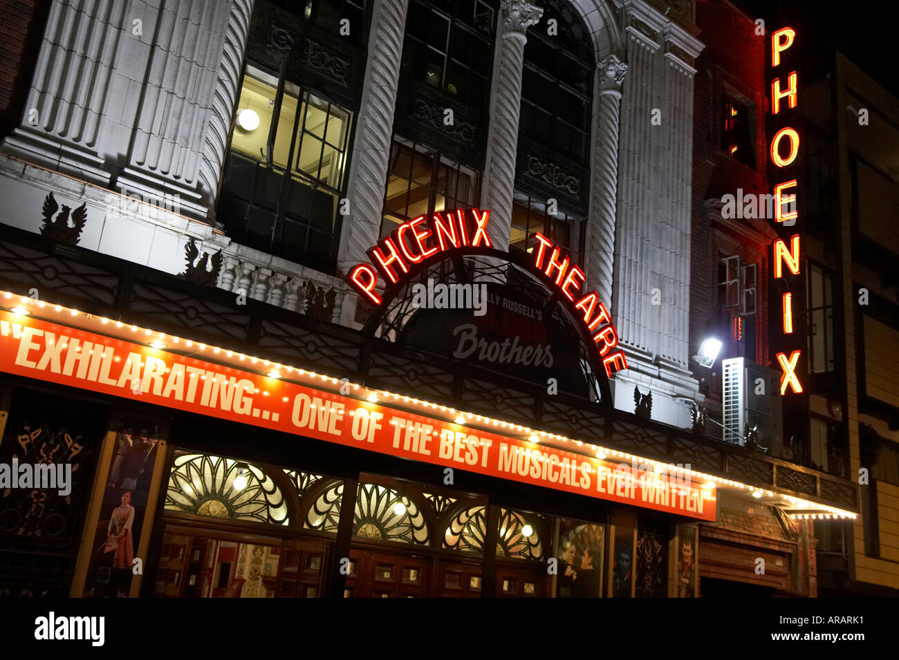 Phoenix theatre london hi-res stock photography and images - Alamy