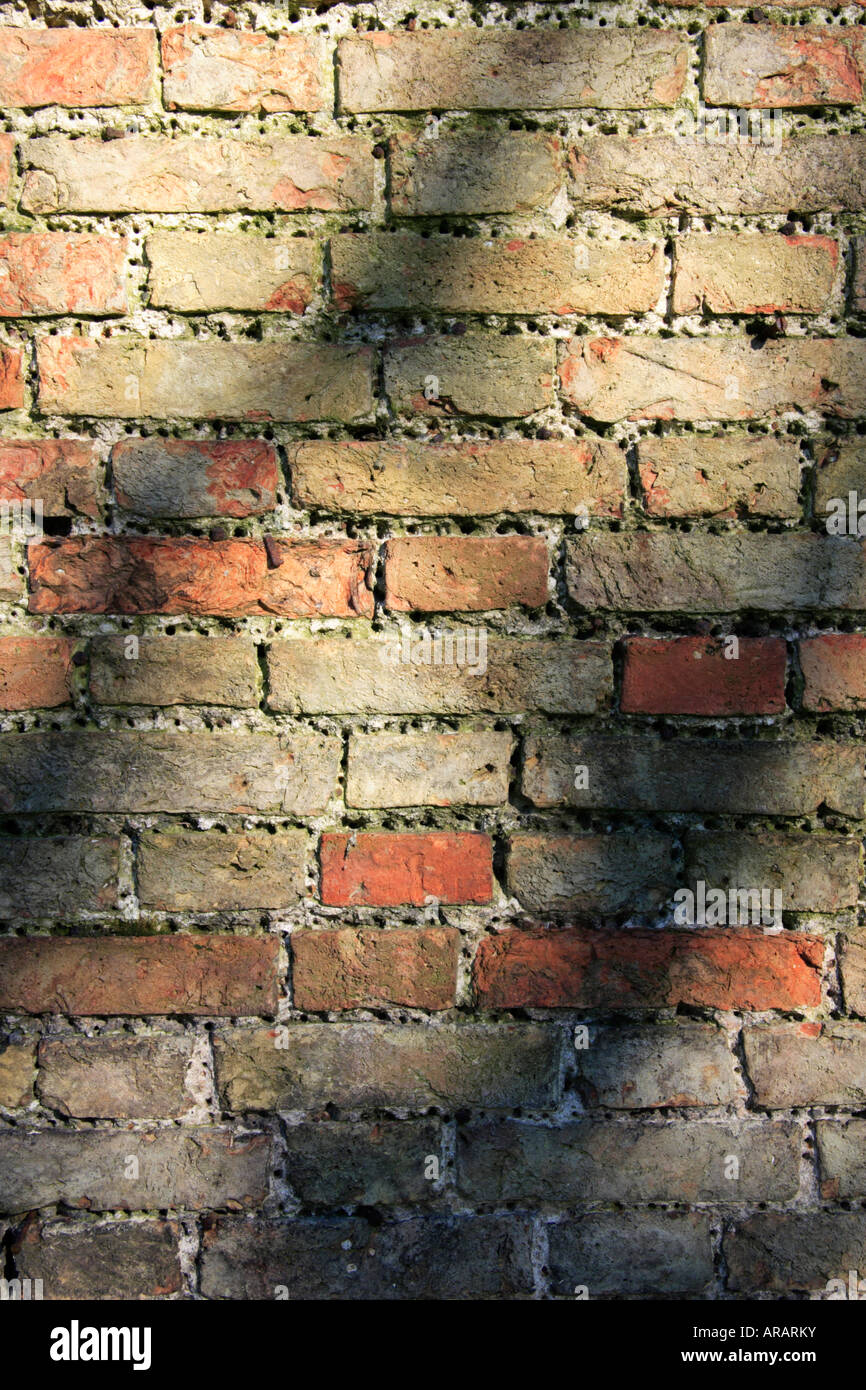 Rustic Old Wall Stock Photo - Alamy