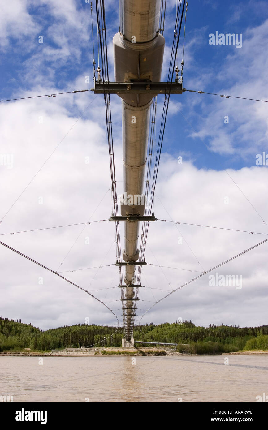 Tanana river bridge hi-res stock photography and images - Alamy