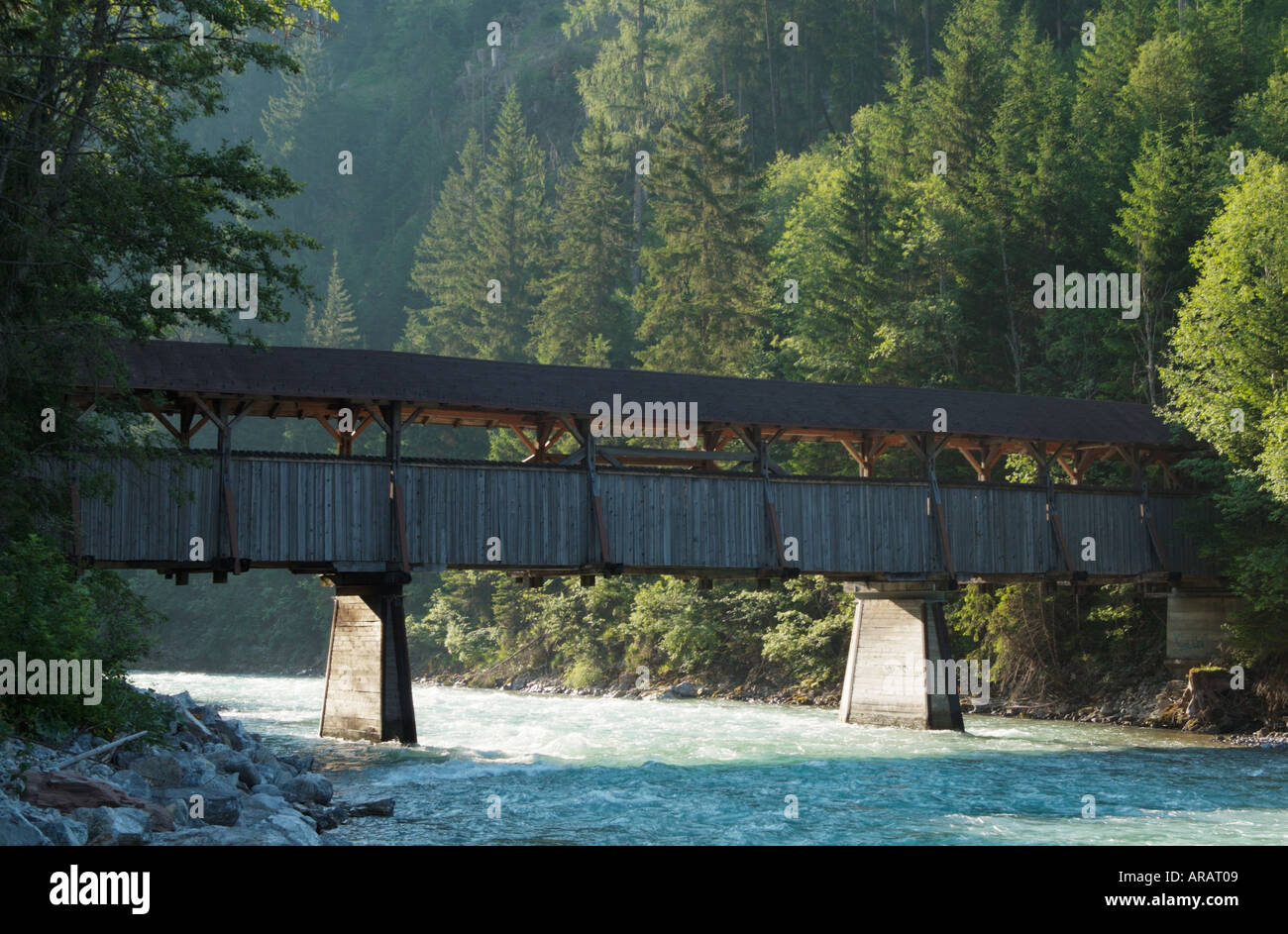 The river lech in the lechtal alps hi-res stock photography and images ...