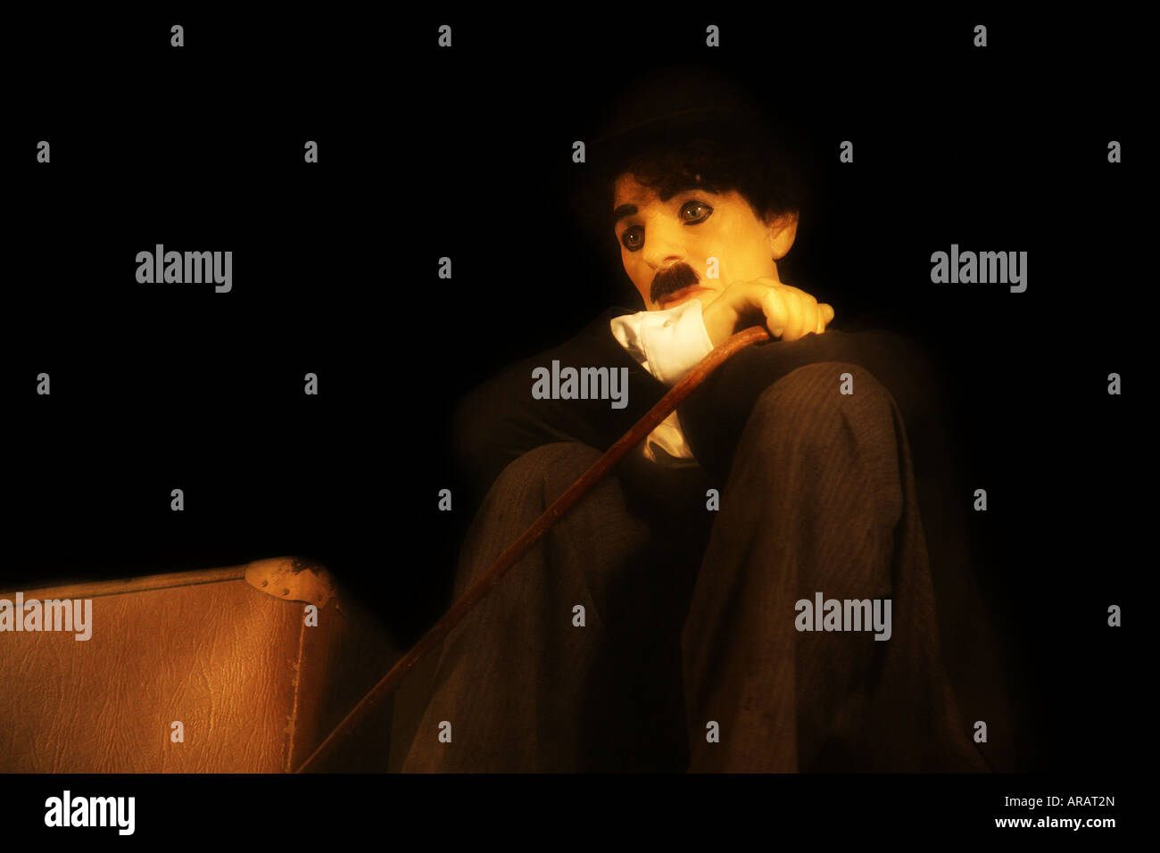 Charlie chaplin museum hi-res stock photography and images - Alamy