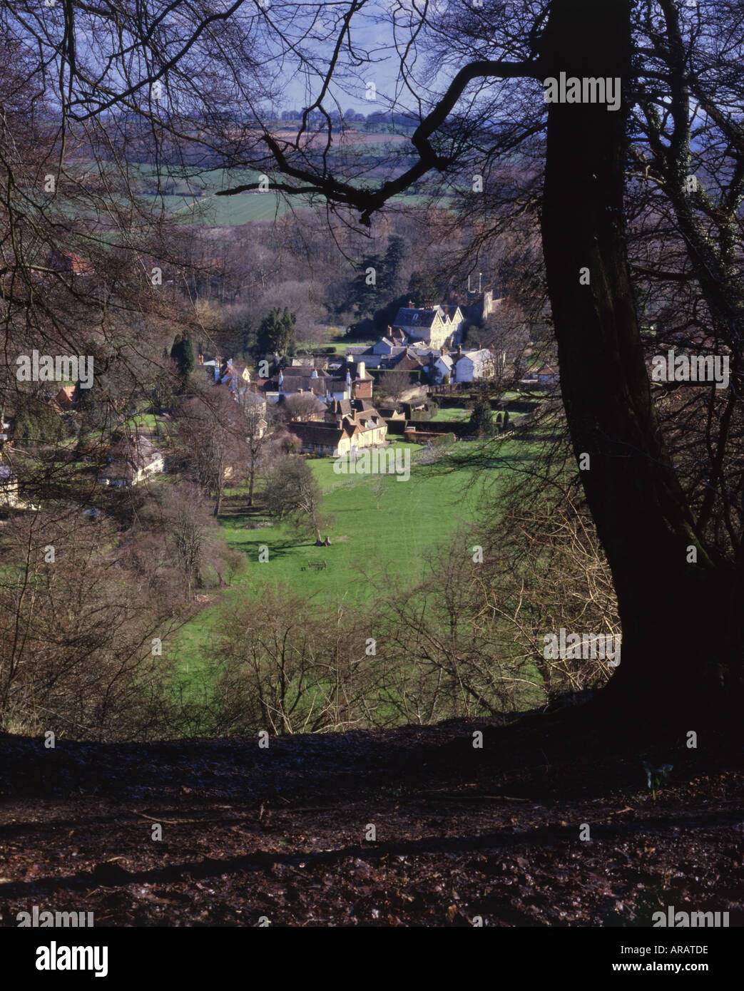 The hanger selborne hi-res stock photography and images - Alamy