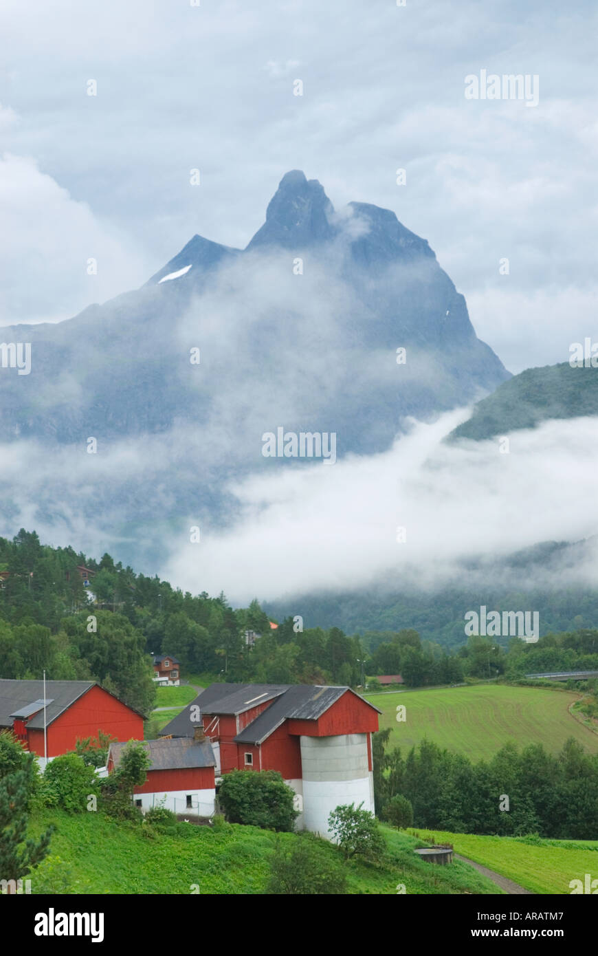 Farm romsdalen hi-res stock photography and images - Alamy