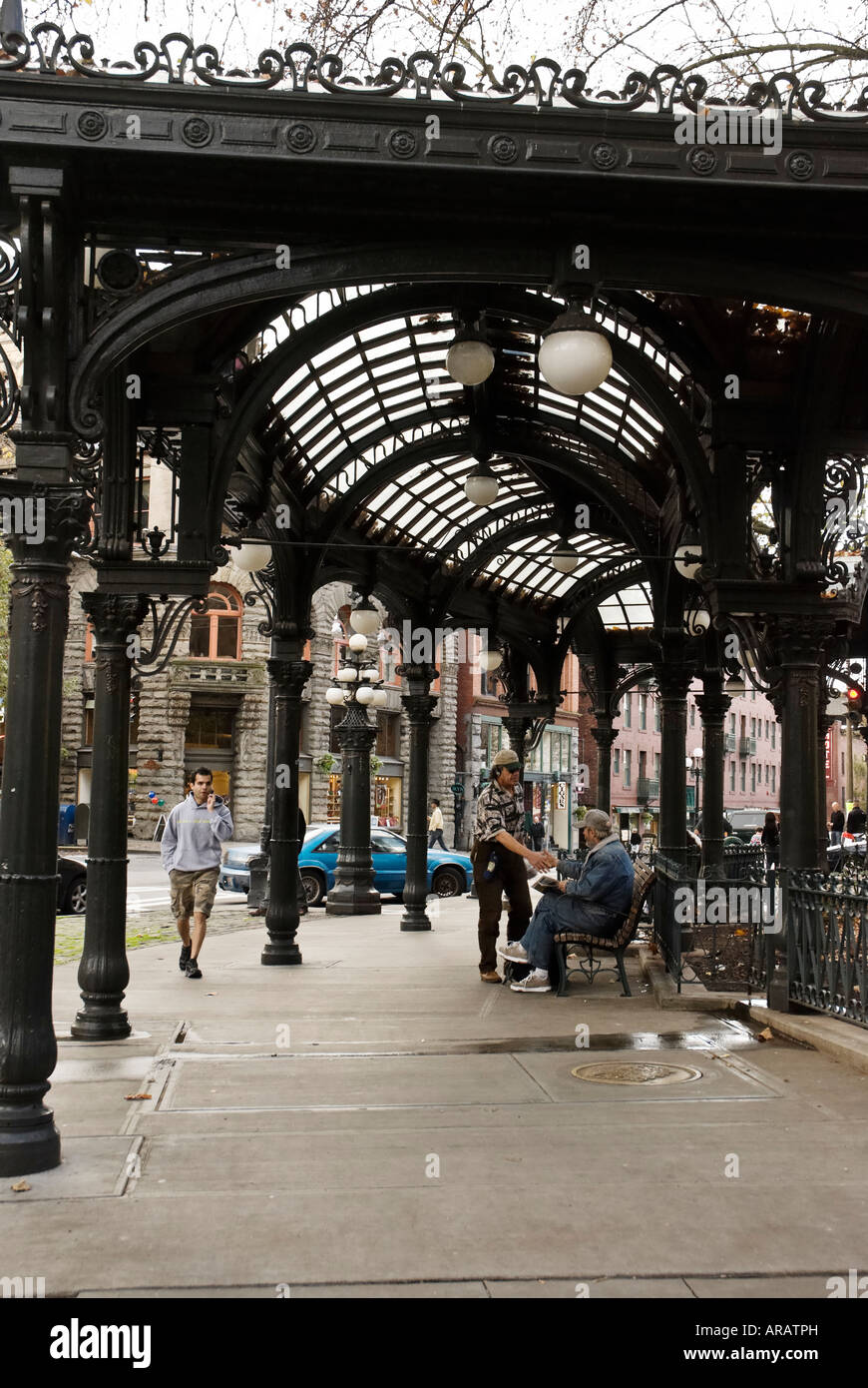 Square Seattle Usa Historic Us High Resolution Stock Photography and ...