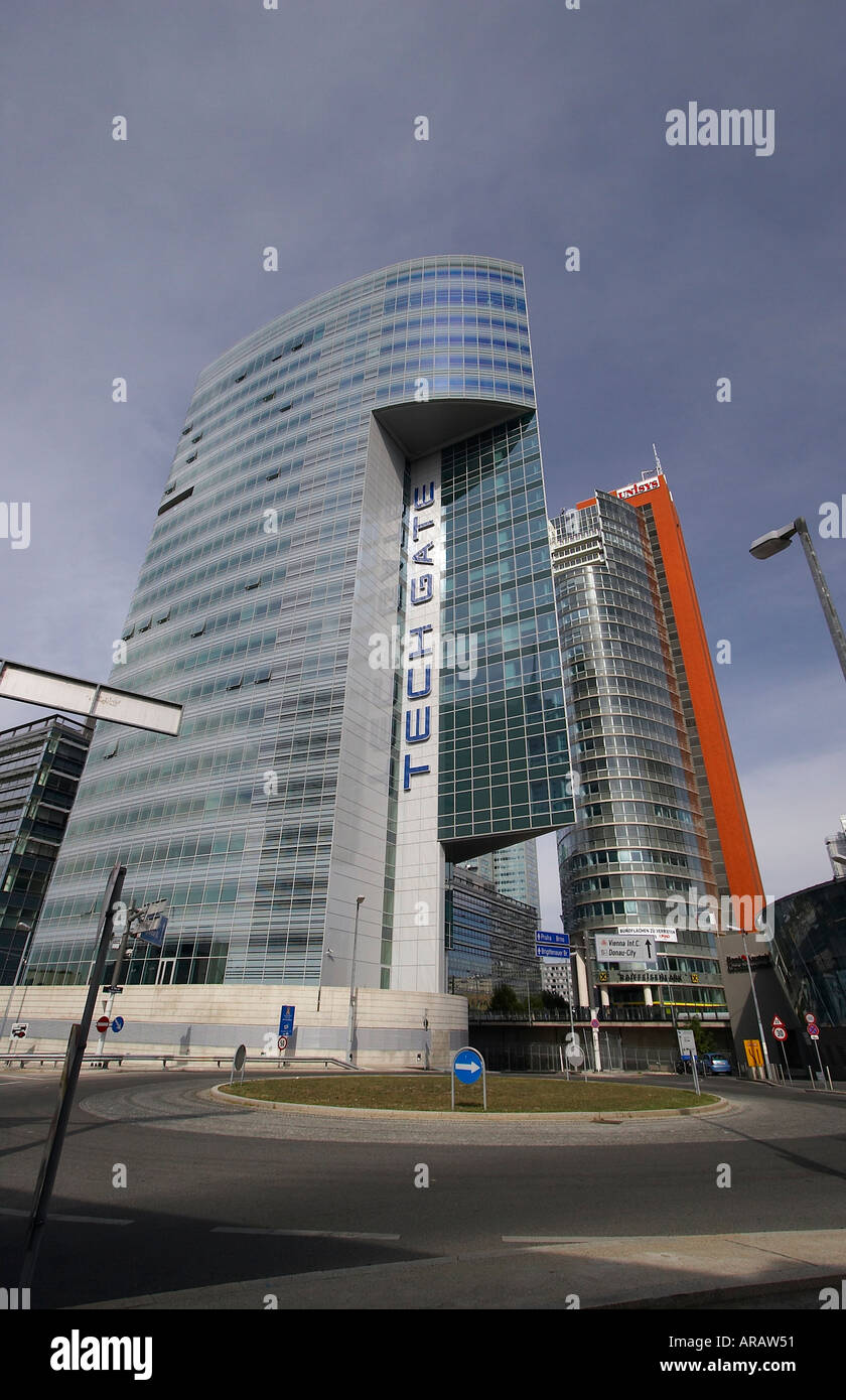 Tech Gate Vienna Stock Photo - Alamy