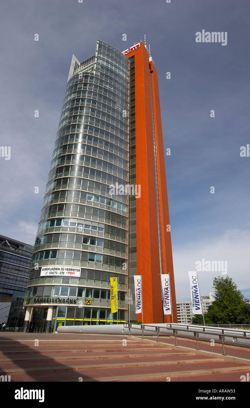 Tech Gate Vienna Stock Photo - Alamy