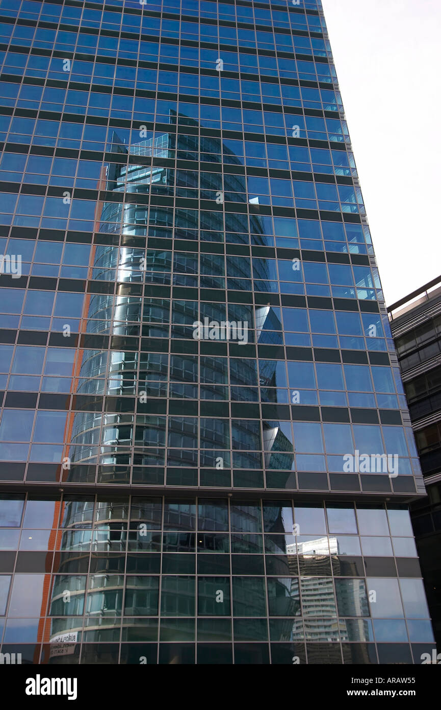 Tech Gate Vienna Stock Photo - Alamy