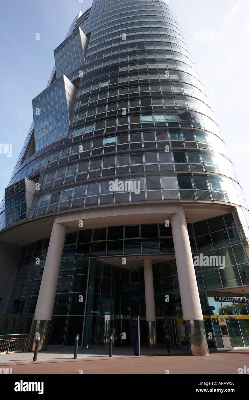 Tech Gate Vienna Stock Photo - Alamy