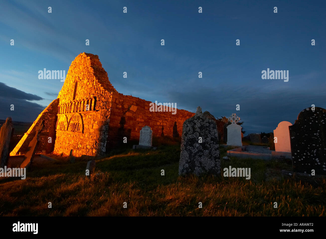 Ardmore ruins hi-res stock photography and images - Alamy