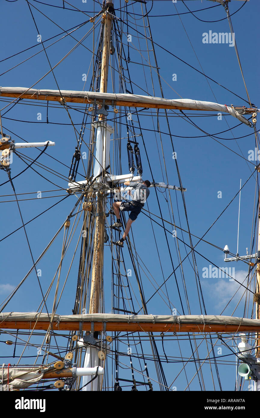 Main Mast On A Ship Diagram